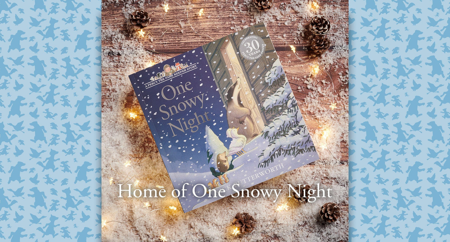 Percy The Park Keeper online - created by Nick Butterworth