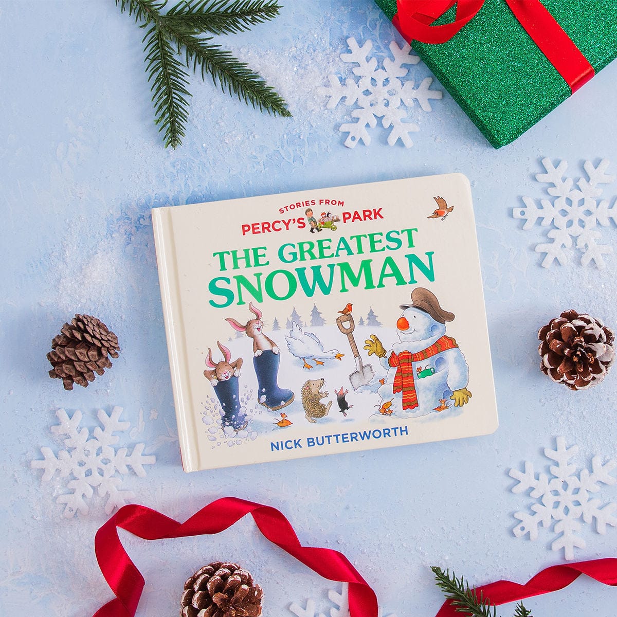 Brand new for Christmas! The Greatest Snowman board book