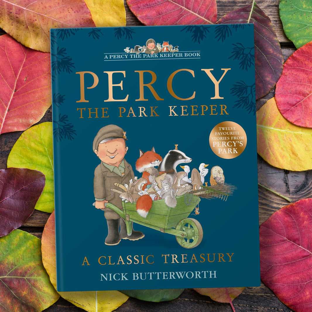 Percy The Park Keeper online - created by Nick Butterworth
