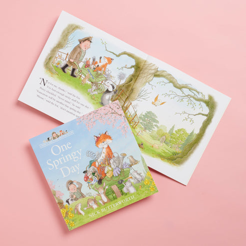One Springy Day - paperback exclusive signed by the author!