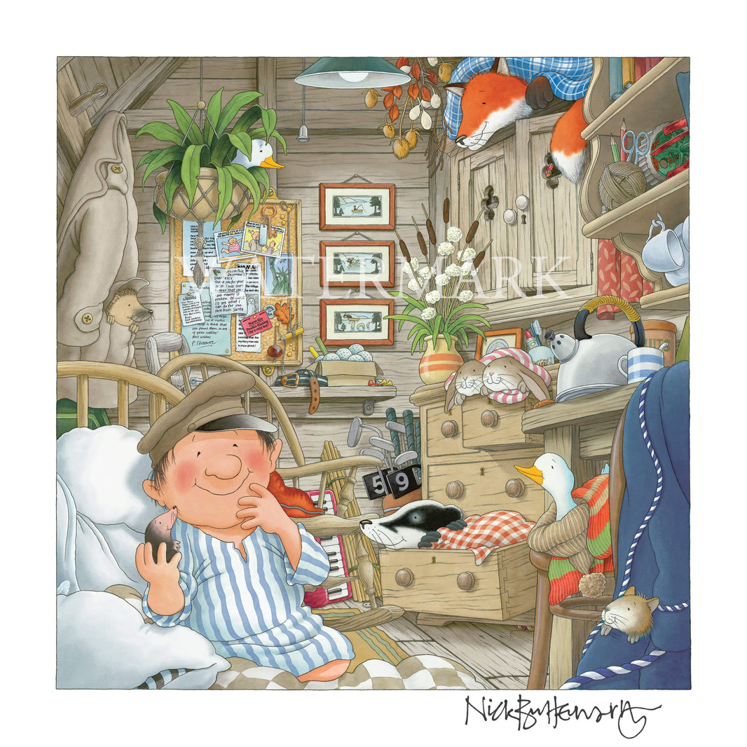 Percy The Park Keeper online - created by Nick Butterworth