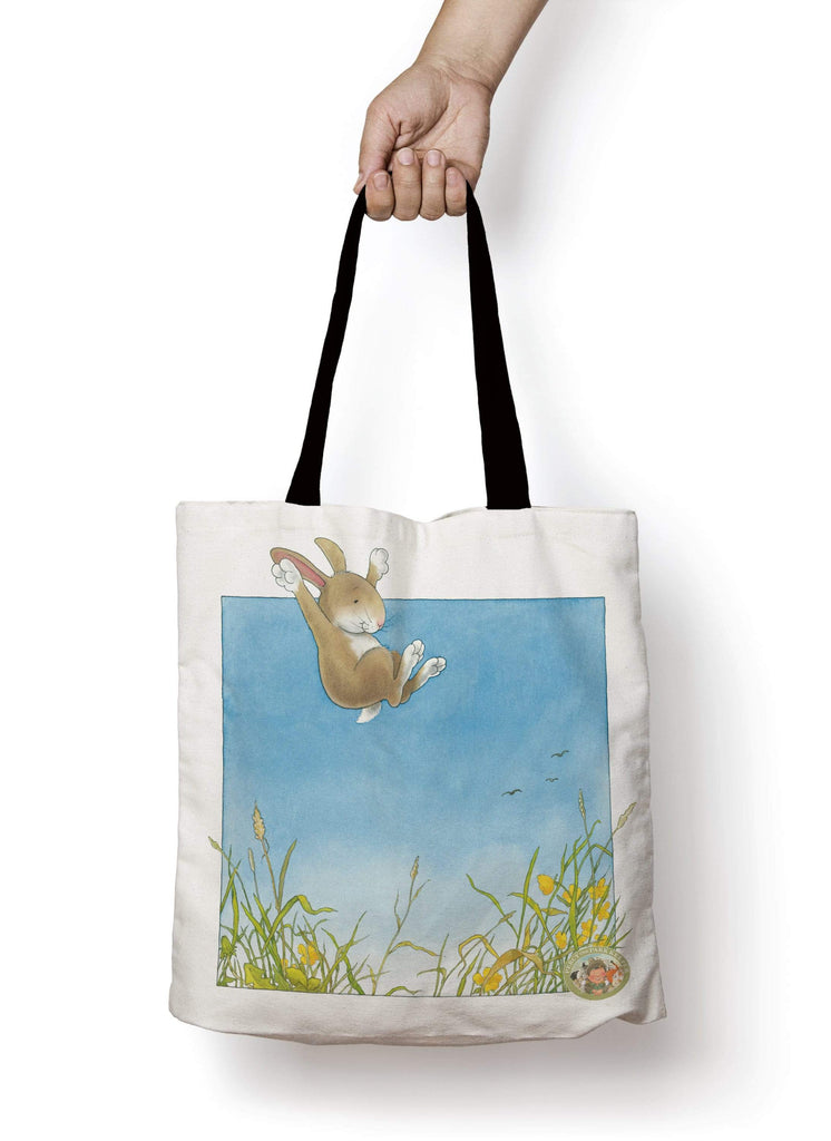 Rabbit leaping premium Tote Bag - Large